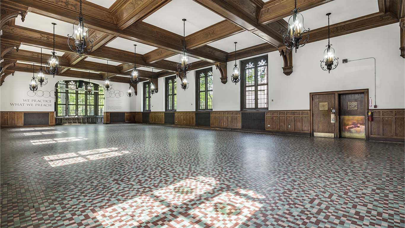 Main Dining Hall - Marygrove Conservancy